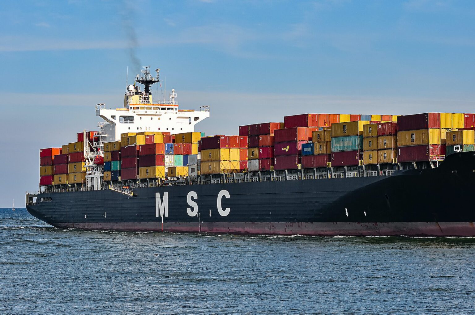 Iran Claims to Have Hit an MSC Container Ship in the Mideast | The ...